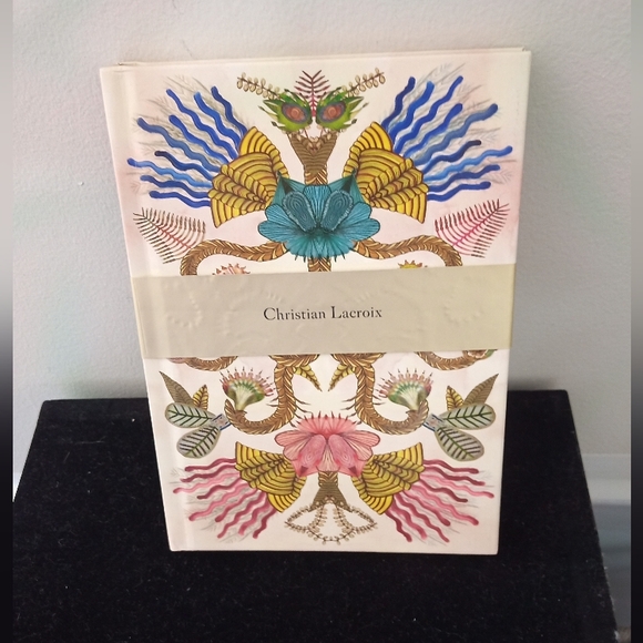 Christian Lacroix | Office | New Christian Lacroix Fleurs Cannibales ...